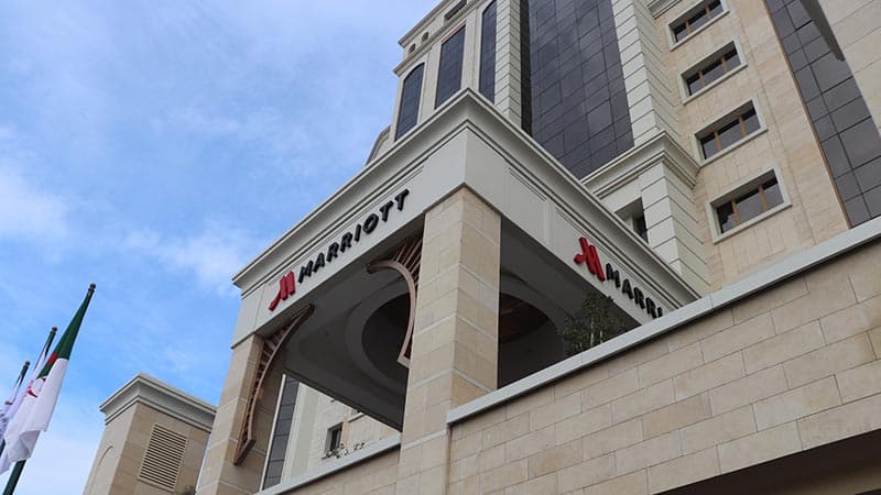 Le Marriott Alger ouvrira ses portes le 1er avril 2020 - Vinybusiness