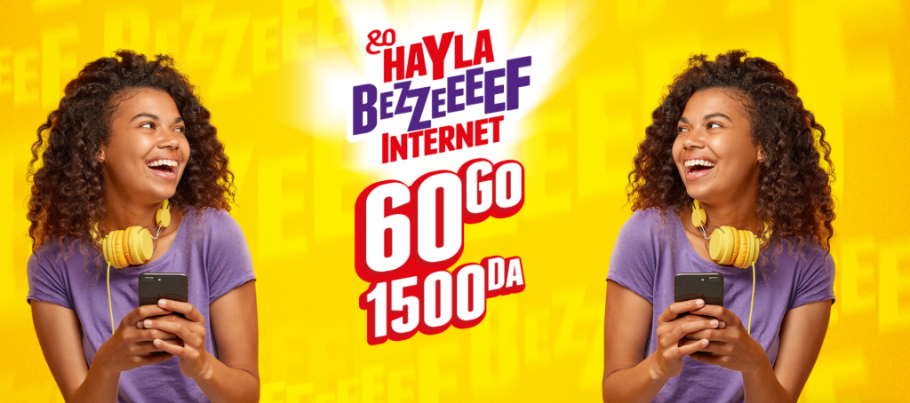 Djezzy lance la nouvelle offre "Internet x2" - Vinybusiness